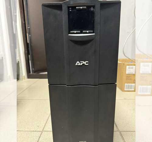 Ибп Apc SMART ups C3000