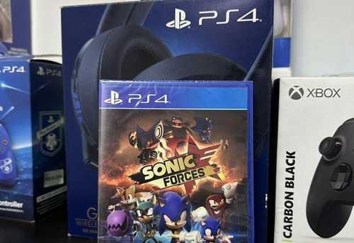 Sonic forces ps4/ps5 new новый