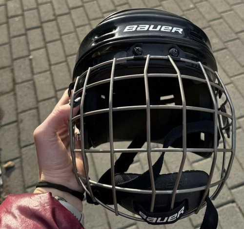 Шлем хоккейный детский bauer xs