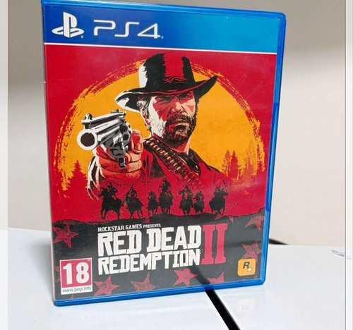 Read dead redemption 2 ps4 ps5 диск