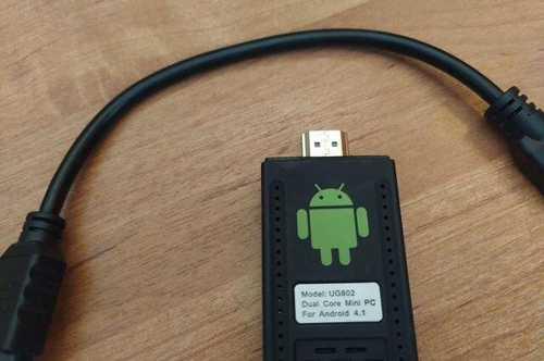 Mini PC & TV dongle Android б/у
