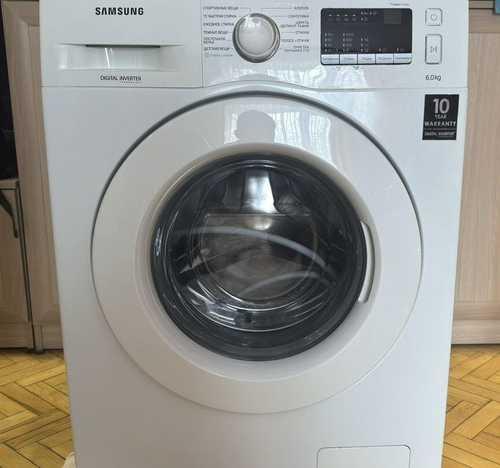 Стиральная машина Samsung WW60J30G0lwdlp 6 кг