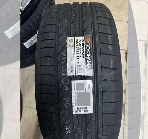 Yokohama Advan Sport V103B 265/50 R19 110Y