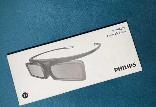 3D очки philips pta529