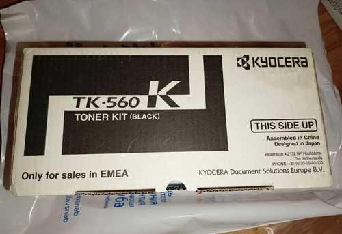 Тонер-картридж. FSC5300DN Black TK-560K