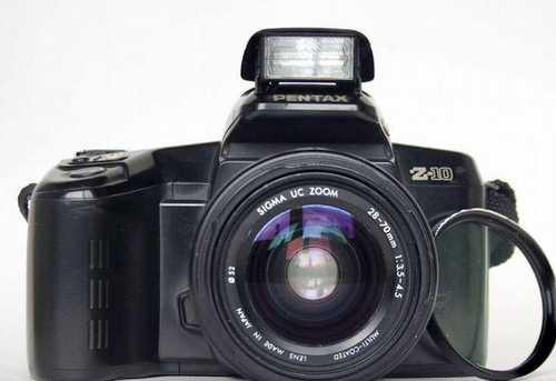 Фотоаппарат Pentax Z-10 и Sigma UC Zoom 28-70mm