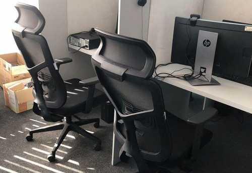 Эргономичное офисное кресло Аспро С615-3A (Sunon)