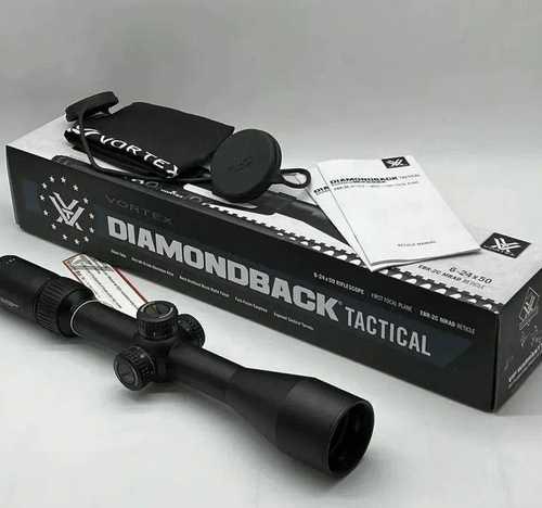 Vortex Diamondback Tactical 6-24x50 FFP mrad