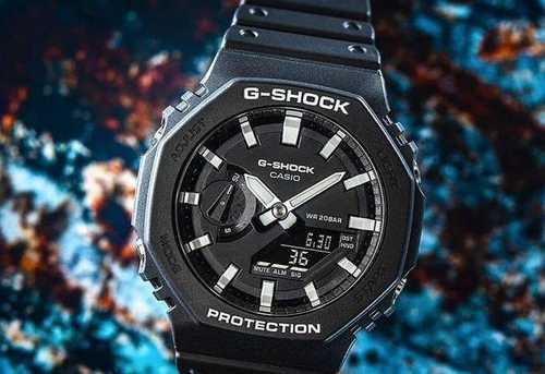 Часы Casio G-Shock GA-2100-1A оригинал