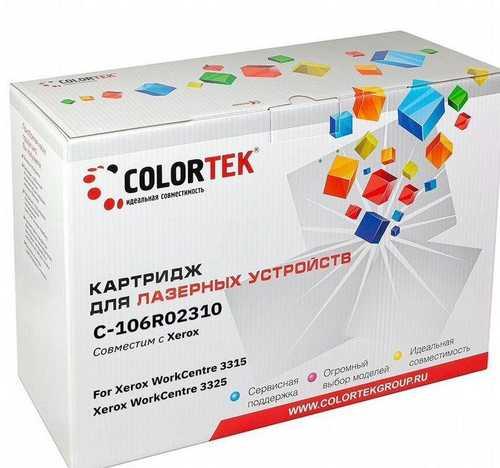 Картридж лазерный Colortek 106R02310 для принтеров