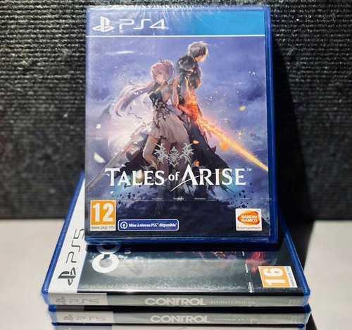 Tales of Arise PS4/PS5 (Новый диск)