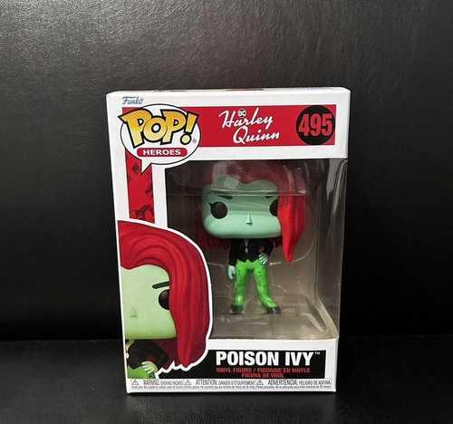 Funko Pop Poison Ivy