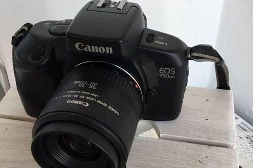 Canon EOS 750 QD + Canon zoom EF 35-70/3,5-4,5 A