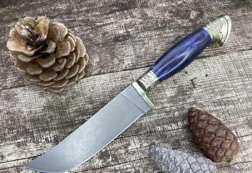 Нож "Пчак №2", сталь K340, фиолетового