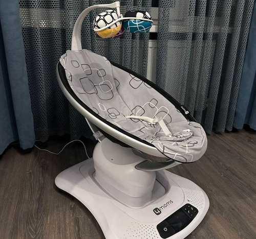 Электрокачель 4moms MamaRoo 4.0 Аренда. Напрокат