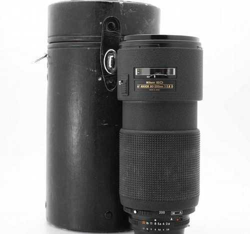 Nikon AF Nikkor 80-200mm f/2.8 D ED (mkii)