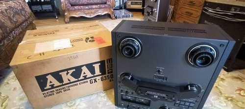 Катушечный магнитофон akai GX-635D