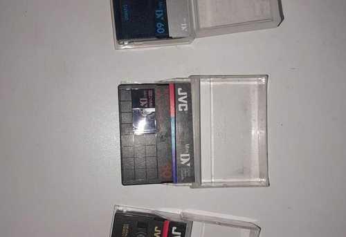 Цифровые кассеты MiniDV