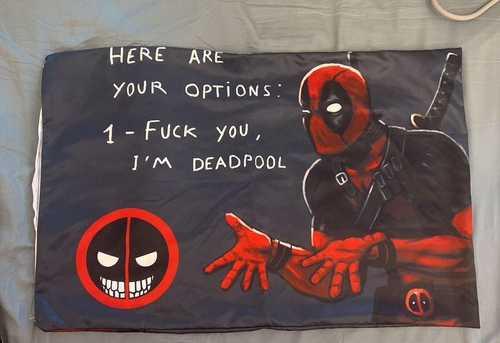 Наволочка декоративная Deadpool
