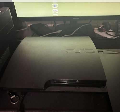 Sony playstation 3 slim прошитая