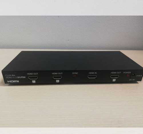 Clux-8 - 1x8 hdmi Splitter