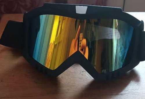 Горнолыжные очки маска