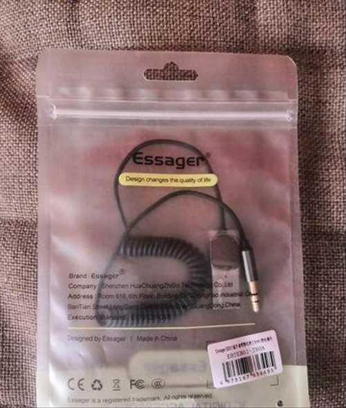 Bluetooth aux адаптер essager