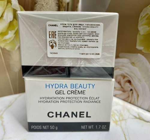 Гель-крем для лица Chanel Hydra Beauty Gel