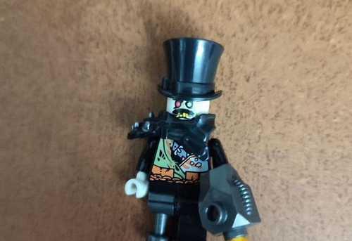 Lego ninjago фигурки железный барон