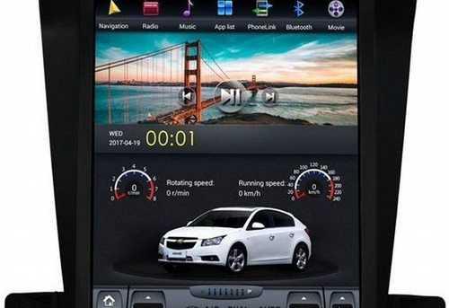 Магнитола Chevrolet Cruze 2009-2012 на Android