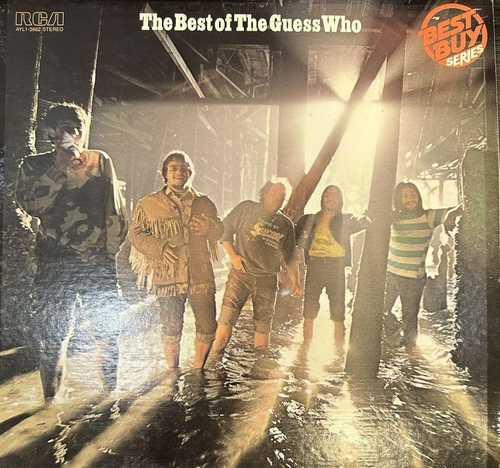 The Guess Who – The Best Of The Guess Who (сша)