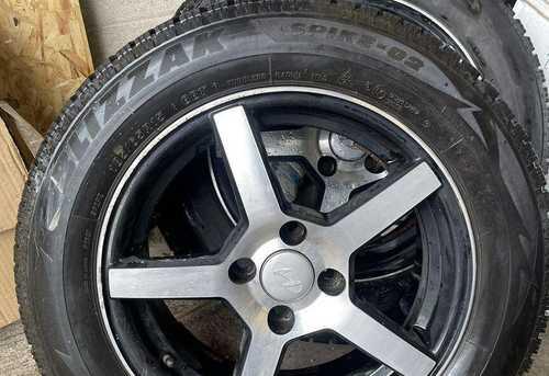 Белая церковь БЦ-12 185/65 R15