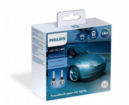 Лампы Philips Ultinon Essential LED H1