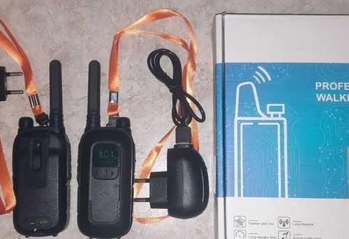 Комплект раций baofeng BF-T12 c USB зарядкой