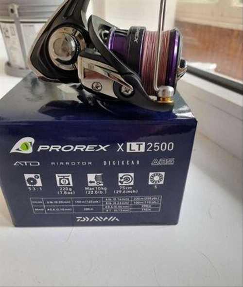 Катушка daiwa prorex 2500