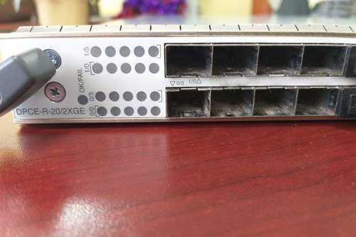 Модуль Juniper dpce-R-20 2XGE