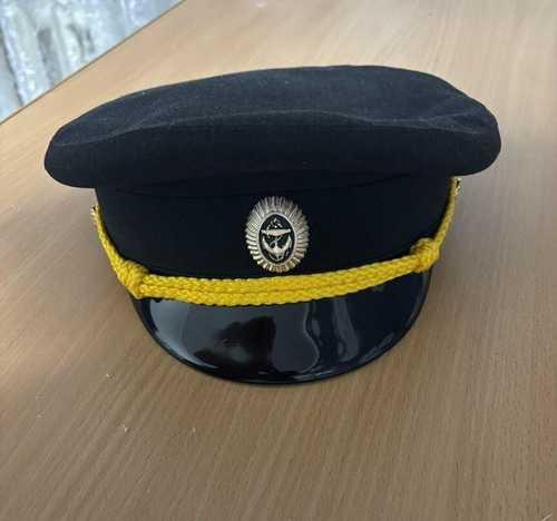 Фуражка вмф черная