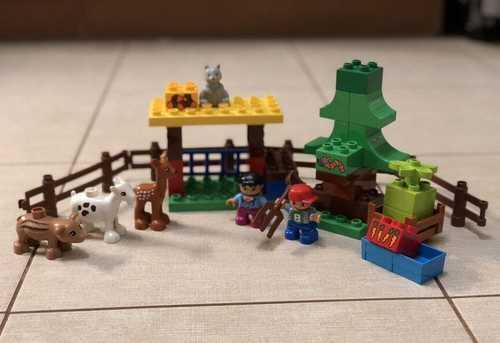 Lego duplo Лесные животные