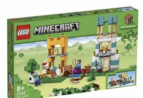 Lego Minecraft 21249 Набор для творчества 4.0