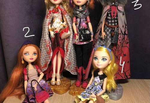 Куклы Monster high/Ever After high