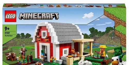 Конструктор lego Minecraft 21187