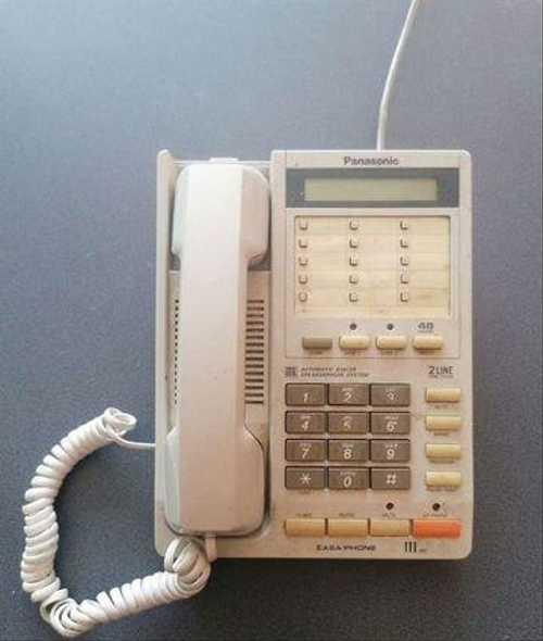 Стационарный телефон Panasonic KX-T3155