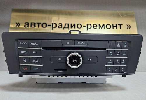 Команд Мерседес GLS X166 NTG 5.1 Head Unit High