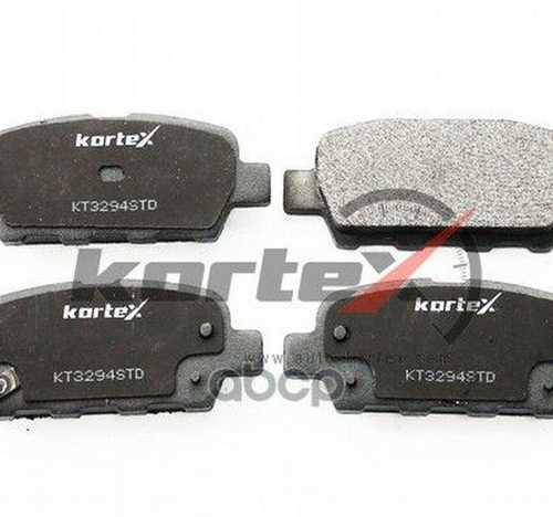 Колодки тормозные дисковые зад KT3294STD kortex