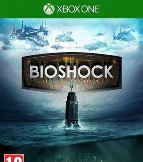 Игра BioShock The Collection для Xbox