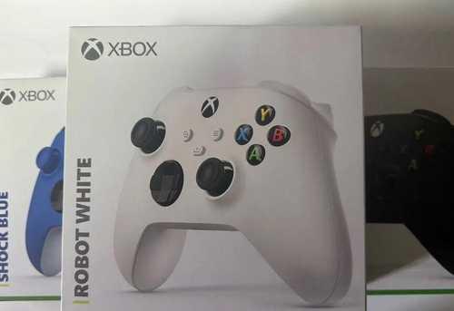 Геймпад Microsoft Xbox Robot White (оригинал)