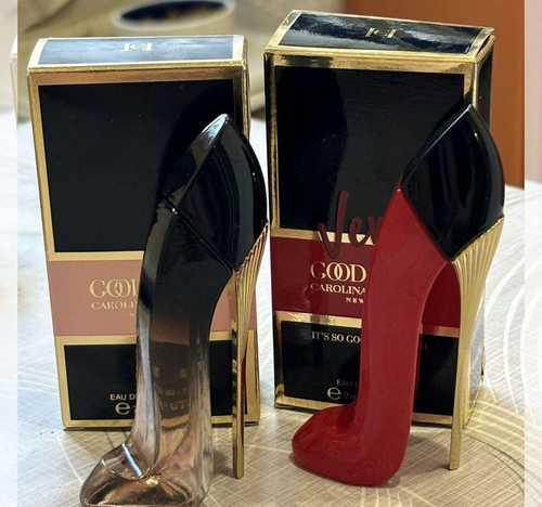 Carolina herrera good girl миниатюра