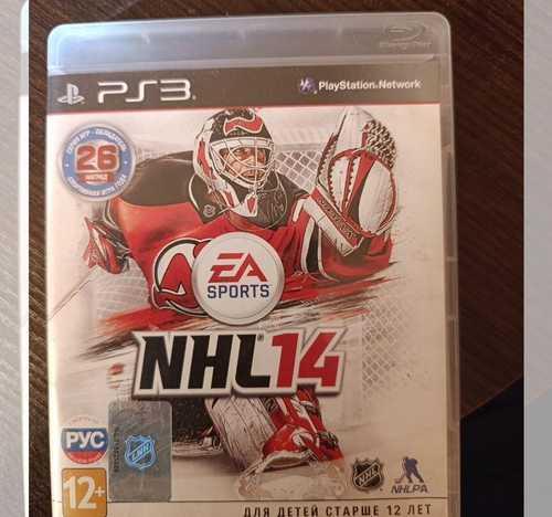 Игра ps 3 NHL 14