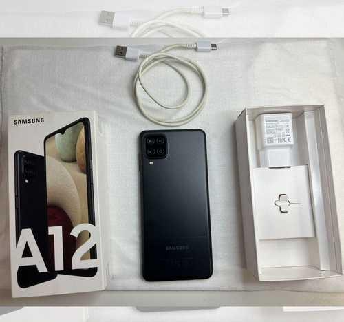 Samsung Galaxy A12, 4/128 ГБ