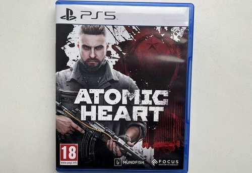 Игра для приставки ps5 Atomic heart